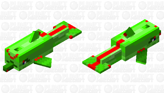 SynHD dolphin Minecraft Mob Skin