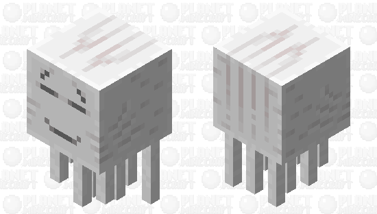 Happy Ghast Minecraft Mob Skin