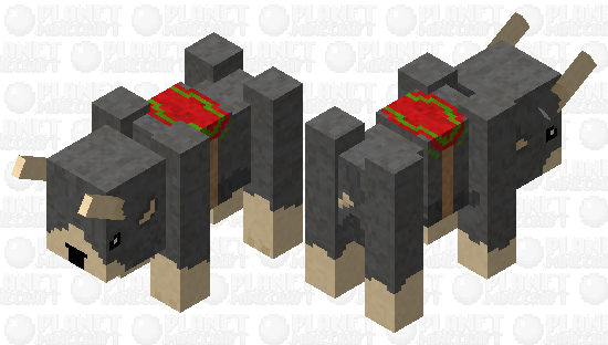 WATER BUFFALO RAVAGER Minecraft Mob Skin