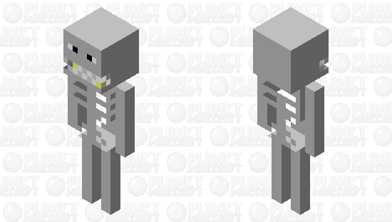 PMC Texture Pack Skeleton Minecraft Mob Skin