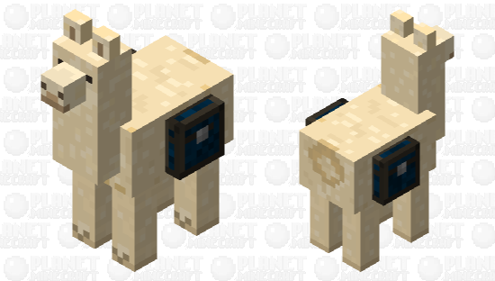 Llama Minecraft Mob Skin
