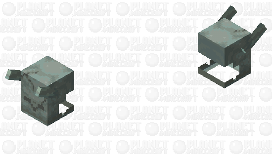 Ravager Skull Minecraft Mob Skin