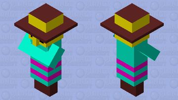 Frisk Minecraft Mob Skins | Planet Minecraft Community