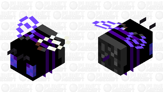 Ender Bee Minecraft Mob Skin