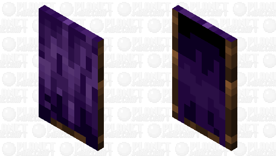 Regal Purple Cape (Unofficial Community Cape Contest) Minecraft Mob Skin