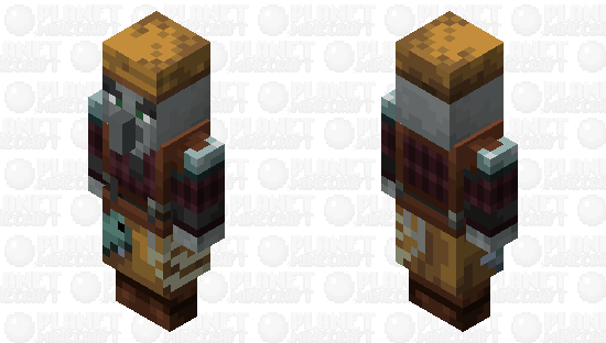 Pillager/Fisherman Minecraft Mob Skin
