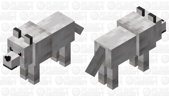 the Elder Wolf (form StacyPlay's Wild Rescuers series) Minecraft Mob Skin
