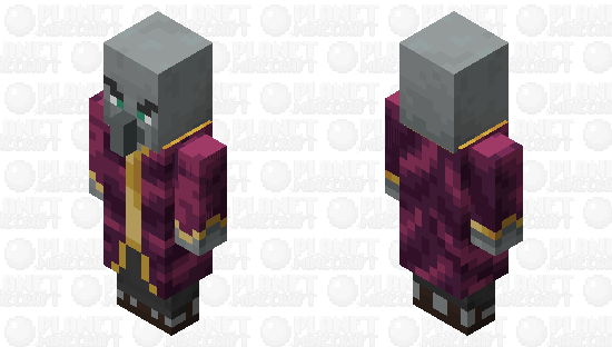 Sultan illager Minecraft Mob Skin