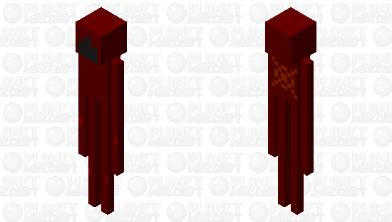 Society of the blind eye Minecraft Mob Skin