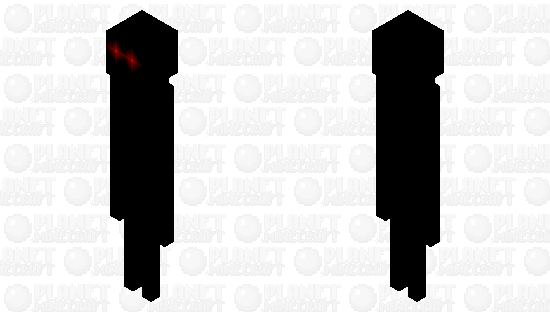 Red Glowing Eyes Minecraft Mob Skin