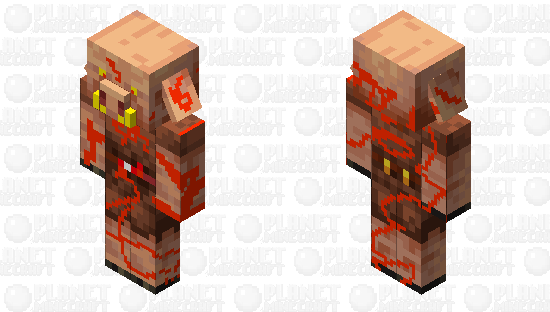 Brute Minecraft Mob Skin