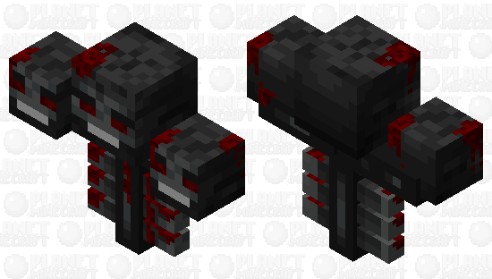 Death Wither Minecraft Mob Skin