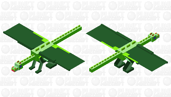 chameleon dragon Minecraft Mob Skin