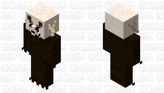 Wendigo Minecraft Mob Skin