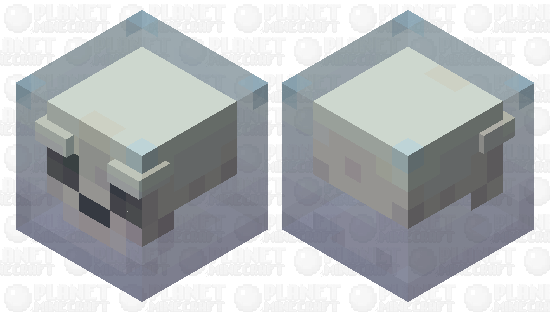 Ecto-Slime Minecraft Mob Skin