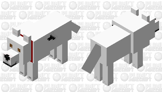 Bolt Minecraft Mob Skin