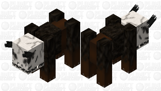 The Wendigo Minecraft Mob Skin