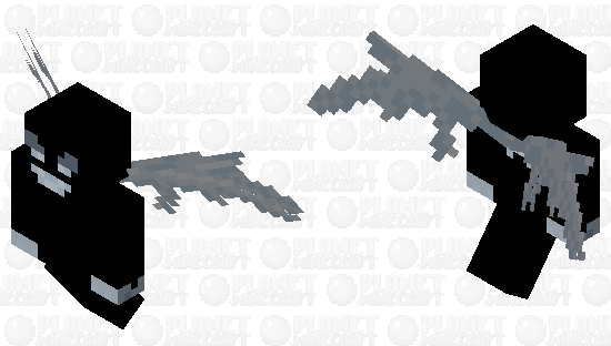 the little black thing Minecraft Mob Skin