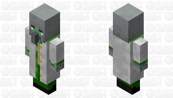 intelligent illager Minecraft Mob Skin