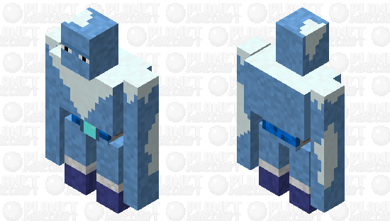Ice Giant (TABS) Minecraft Mob Skin