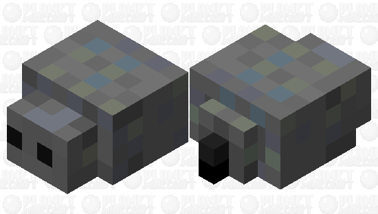 Miniature Silverfish Minecraft Mob Skin