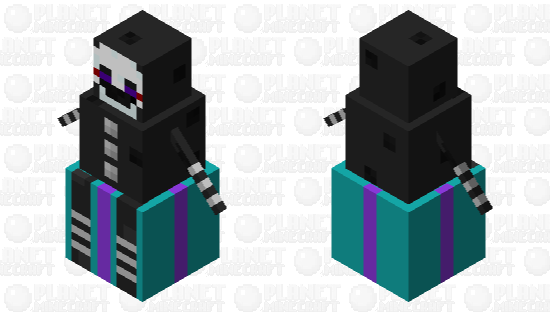 minecaft puppet Minecraft Mob Skin