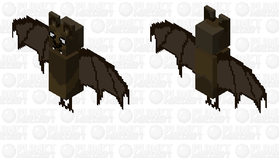 Refract Bat Minecraft Mob Skin