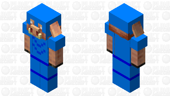 Piglin Diamond Armor Minecraft Mob Skin