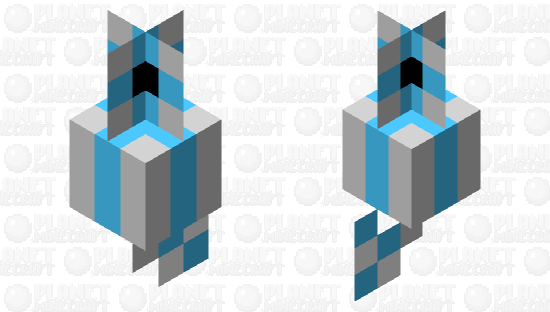 Bobber Fishing Lure Minecraft Mob Skin