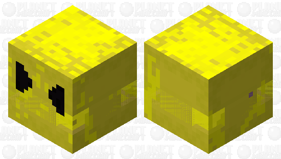 Pac-Man Minecraft Mob Skin