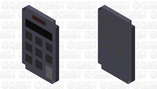 Calcucape Minecraft Mob Skin