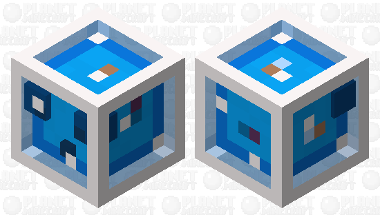 aquarium slime Minecraft Mob Skin