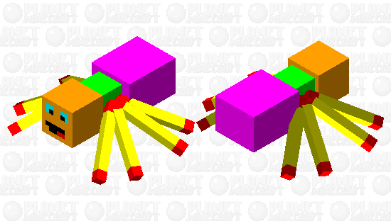 derp spider Minecraft Mob Skin