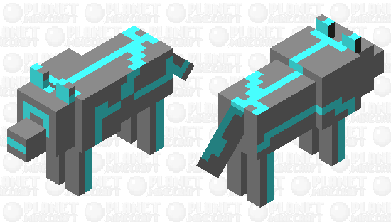 robot dog Minecraft Mob Skin