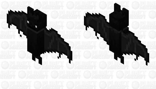 AltCraft Textures - Bat Minecraft Mob Skin