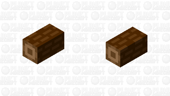 wooden log Minecraft Mob Skin