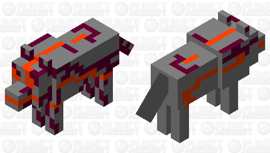 robot dog 2 Minecraft Mob Skin