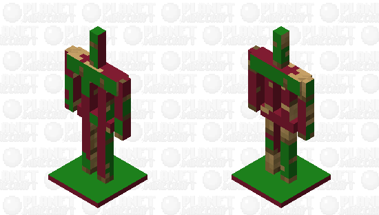 painted armor stand Minecraft Mob Skin