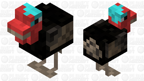 turkey Minecraft Mob Skin