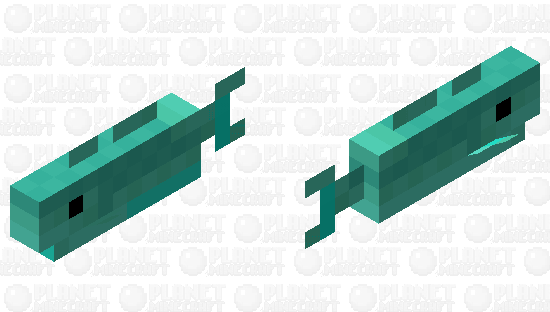 original minecraft fish Minecraft Mob Skin