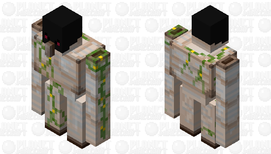 Iron golem executioner Minecraft Mob Skin
