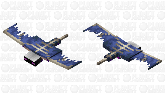 Phantom woman Minecraft Mob Skin