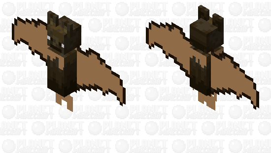 Female Bat Minecraft Mob Skin