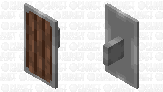 Shield Minecraft Mob Skin
