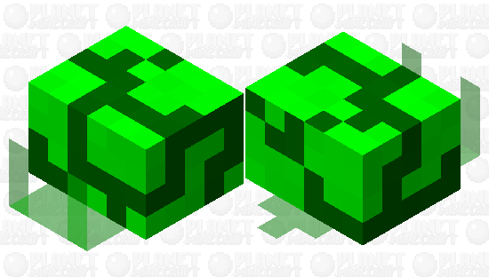 Alien Snail Minecraft Mob Skin
