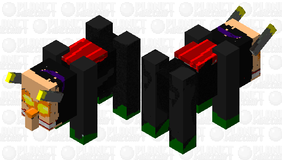 Thicctor ravages with seat 💺 Minecraft Mob Skin