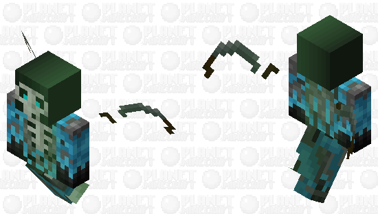 reaper Minecraft Mob Skin