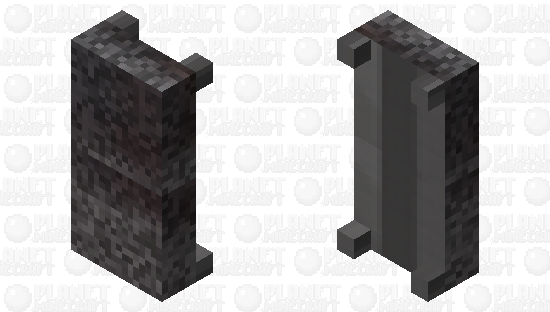 Netherite Bed Minecraft Mob Skin