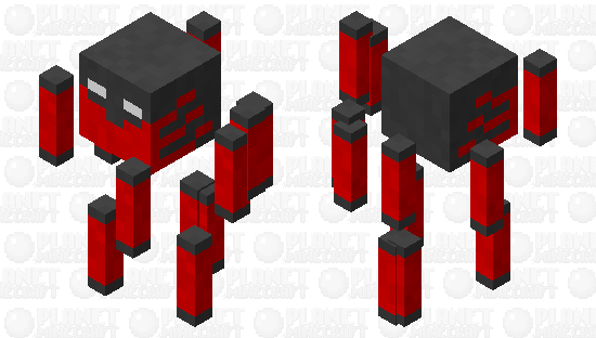 Ancient Blaze Minecraft Mob Skin