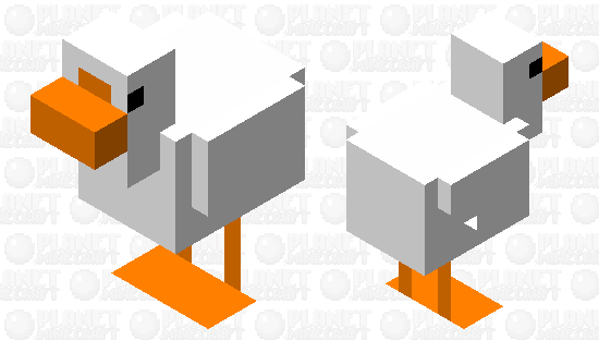 Untitled Goose (UGG) Minecraft Mob Skin